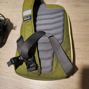 Patagonia | Bags | Patagonia Green Backpack With Streamlined Design And ...